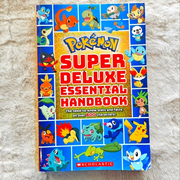 Pokemon | Other | Pokemon Super Deluxe Essential Handbook | Poshmark